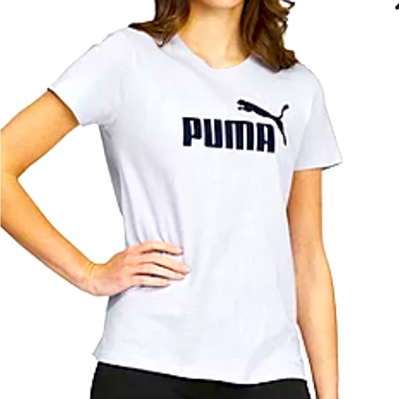 Puma | Tops | Womens Puma Essential Logo Tee Size Xl | Poshmark